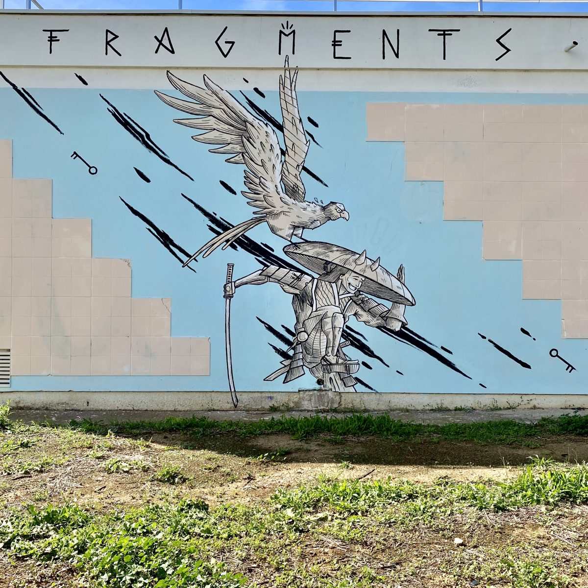 Samouraï - Maitre Falconer - Découvrez les oeuvres de street-art - M•A ...